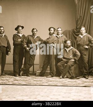 Seaman Pose for Camera in studio Stock Photo - Alamy