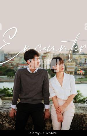 ENCOUNTER (2018) -Original title: NAMJACHINGOO-, directed by PARK SHIN-WOO. Credit: Bon Factory ...