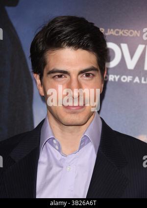 Brandon Routh The Hollywood premiere of 'The Lovely Bones' held at ...