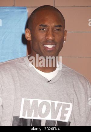 NBA superstar Kobe Bryant of the 2009 NBA Champion Los Angeles Lakers ...