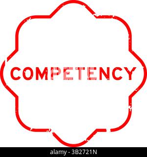square grunge red competency stamp Stock Vector Image & Art - Alamy