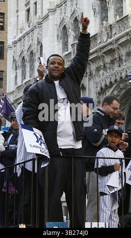 New York Yankees Victory parade New York City New York Stock Photo - Alamy
