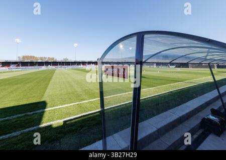 ALMERE , 27-04-2025 , Yanmar Stadium , season 2024 / 2025 , Dutch ...