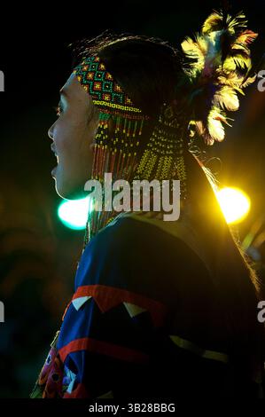 Aug 17, 2009 - Davao, Mindanao, Philippines - A young participant in ...