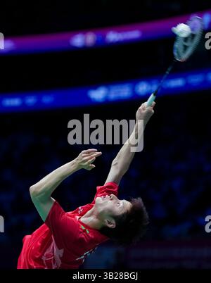 (250427) -- XIAMEN, April 27, 2025 (Xinhua) -- Chen Boyang/Liu Yi ...