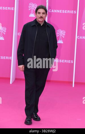 Cannes, France. 26th Apr, 2025. Kristin Grue attends Nepobaby photocall ...