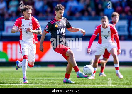 ROTTERDAM , 27-04-2025 , Van Donge & De Roo Stadium , Season 2024 / ...