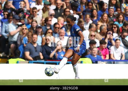 27th April 2025; Stamford Bridge, London, England: UEFA Womens ...