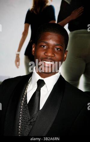 Paul Amadi Premiere of 'The Blind Side' held at the Ziegfeld Theatre ...