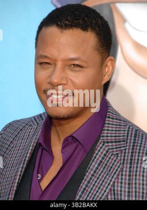 Terrence Howard 'The Princess And The Frog' premiere at Walt Disney ...