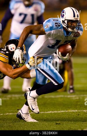 Tennessee Titans wide receiver James Proche II (13) walks to the locker ...