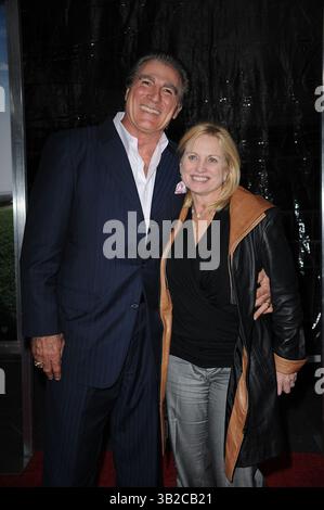 Vince Papale & Janet Papale Premiere of 'The Blind Side' held at the ...