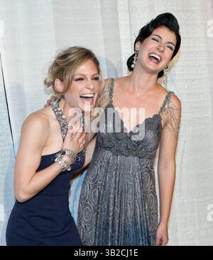 'Corner Gas' Actors TARA SPENCER-NAIRN (L) and GABRIELLE MILLER arrive ...