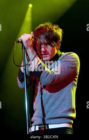 Adam Young of Owl City performs on Much Music's New.Music.Live TV show ...