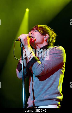 Adam Young of Owl City performs on Much Music's New.Music.Live TV show ...