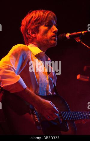 Nicolas Godin of the French duo Air performs at the Camden Roadhouse ...