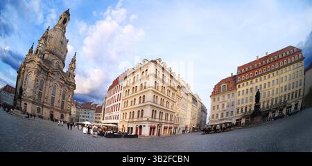 Dresden GER, Dresden,20250426, Dresden, Stdtansicht, mit der ...