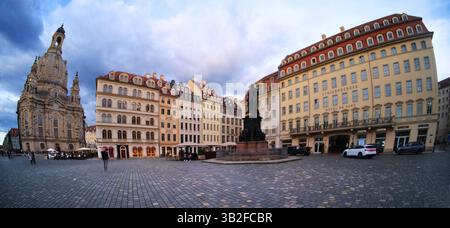 Dresden GER, Dresden,20250426, Dresden, Stdtansicht, mit der ...