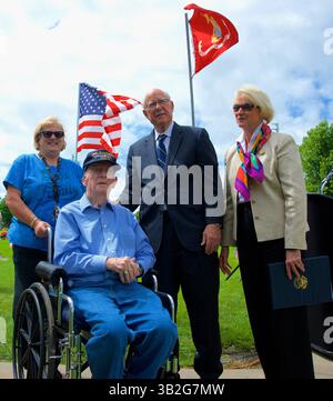 World War II veteran Sam Folsom flew the Grumman F4F Wildcat during his ...