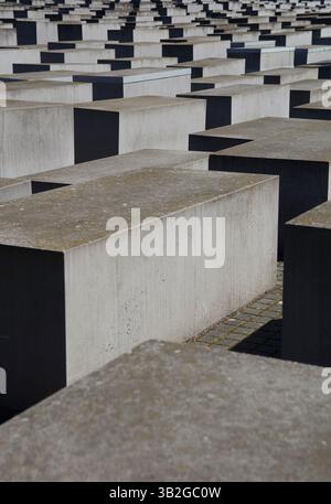 The Concrete Cubes of Berlin: A Memorial for the Jewish Victims Stock ...