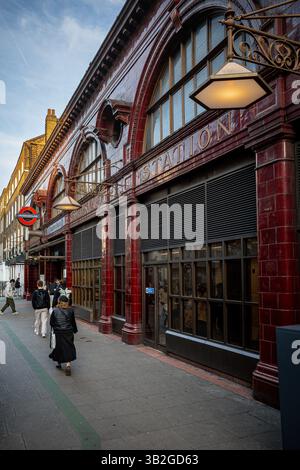 Russell Square Tube Station Bloomsbury Central London - Russell Square ...
