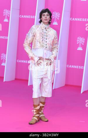 Cannes, France. 27th Apr, 2025. Soohyuk Lee attends S LINE during the ...