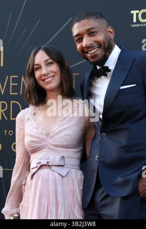 Gia Coppola, left, and Honor Titus arrive at the 50th AFI Life ...