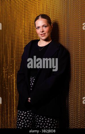 Schauspielerin Sanda Codreanu bei der Kino-Tour zur französischen ...