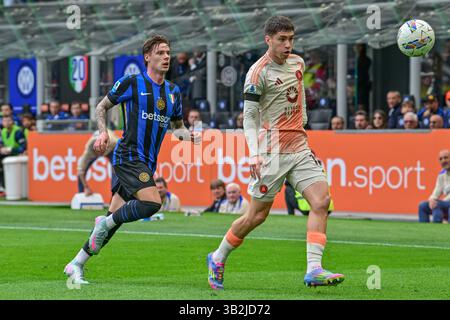Matias Soule of AS Roma seen in action during Serie A 2025/26 football ...