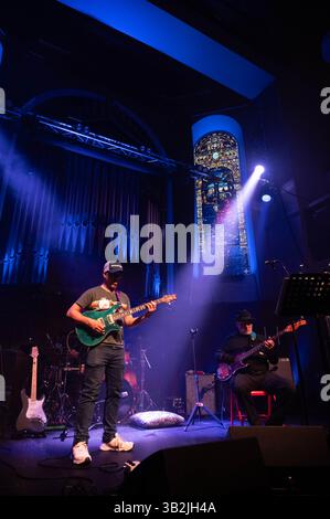 Glasgow, 27th April 2025 Jah Wobble & The Invaders of the Heart ...