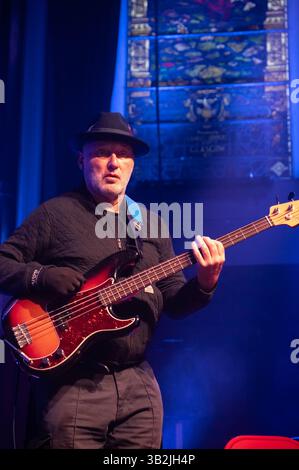 Glasgow, 27th April 2025 Jah Wobble & The Invaders of the Heart ...