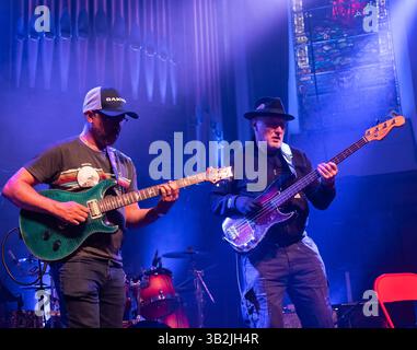 Glasgow, 27th April 2025 Martin Chung with Jah Wobble & The Invaders of ...