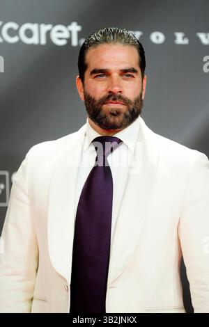 Madrid. Spain. 20250427, Ale Nones attends 12nd Platino Awards 2025 ...