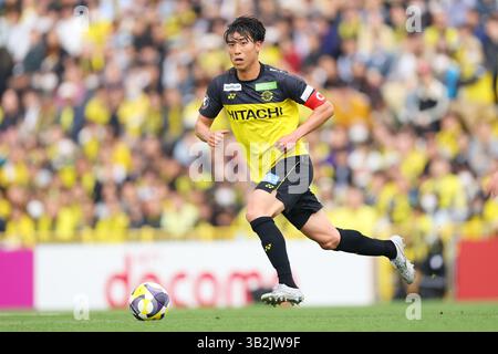 Chiba, Japan. 26th Apr, 2025. Mao Hosoya (Reysol) Football/Soccer : 2025 J1 League match between ...