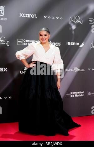 Marleyda Soto attends 12nd Platino Awards 2025 - Red Carpet at Palacio ...