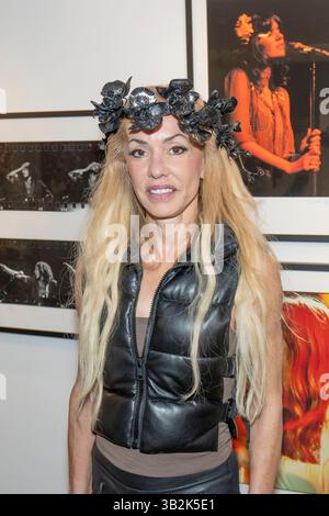 Steve Joester and Luciana Pampalone attends Photographer and Artist ...