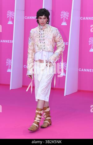 Cannes, France. 27th Apr, 2025. Arin attends S LINE during the 8th ...