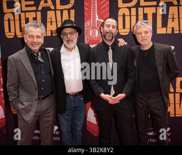 Ny. 27th Apr, 2025. David Cromer, David Yazbek, Itamar Moses, Erik ...
