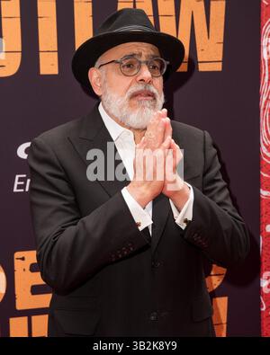 Ny. 27th Apr, 2025. David Yazbek, Itamar Moses, Erik Della Penna ...