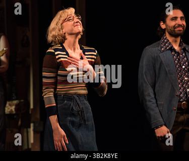 Ny. 27th Apr, 2025. Julia Knitel in attendance for DEAD OUTLAW Opening ...