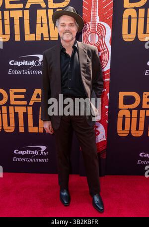 Actor Jeb Brown attends the "Dead Outlaw" Broadway opening at the ...