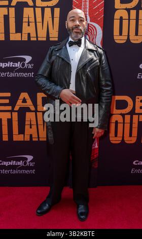 Actor Eddie Cooper attends the "Dead Outlaw" Broadway opening at the ...