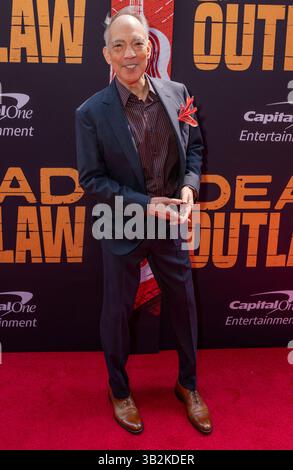 Actor Thom Sesma attends the "Dead Outlaw" Broadway opening at the ...