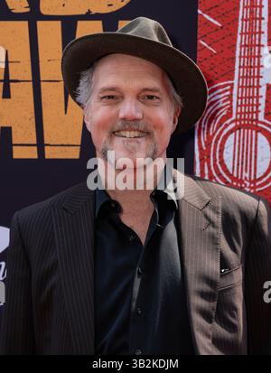 Actor Jeb Brown attends the "Dead Outlaw" Broadway opening at the ...