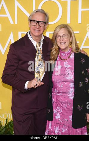 Paul Feig attends the NY premiere or Housemaid at 787 on Seventh on ...