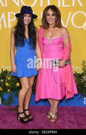 Ny. 27th Apr, 2025. Jenna Ruggiero, Rosanna Scotto at arrivals for ...