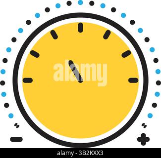Icon for volume,meter Stock Vector Image & Art - Alamy