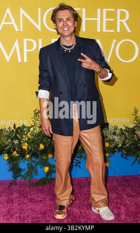 The Foodgod , Jonathan Cheban attending the World Premiere of DC ...