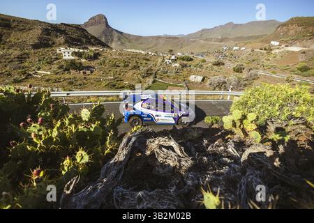 39 Fabio SCHWARZ, Bernhard ETTEL, Toyota Yaris Rally2, action during ...