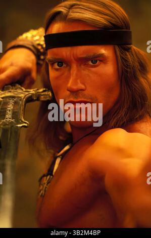 ARNOLD SCHWARZENEGGER in CONAN THE DESTROYER (1984), directed by ...